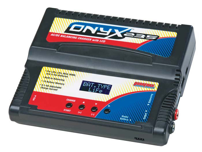 ONYX 235 Advanced Balancing AC/DC Charger – Hobby Engineering
