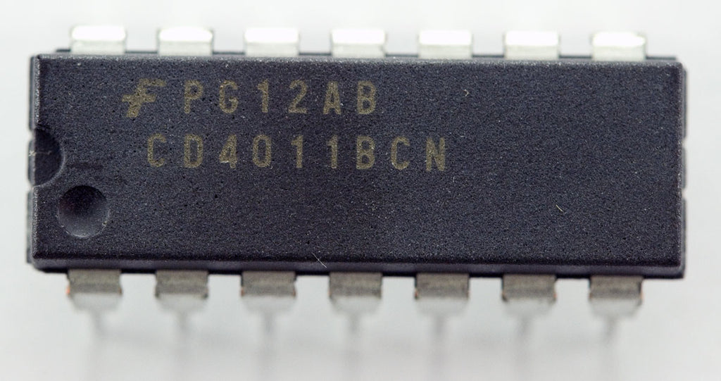 4011 Quad 2-Input NAND Gate – Hobby Engineering