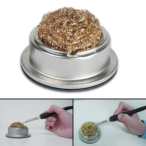 Golden Curl Soldering Tip Cleaner – Hobby Engineering