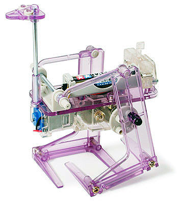 Mechanical Ostrich - Two Leg Walking Type – Hobby Engineering