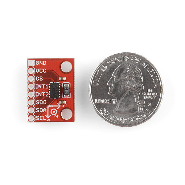 SparkFun Triple Axis Accelerometer Breakout - ADXL345 – Hobby Engineering