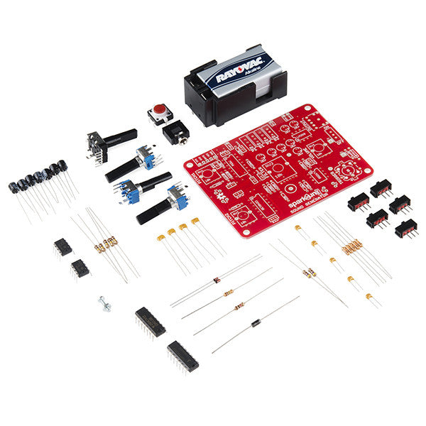 SparkFun SparkPunk Sound Kit – Hobby Engineering