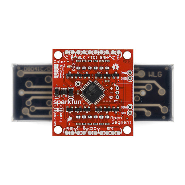 SparkFun OpenSegment Serial Display - 20mm (Red) – Hobby Engineering