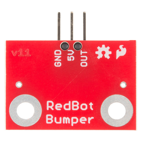 SparkFun RedBot Sensor - Mechanical Bumper – Hobby Engineering