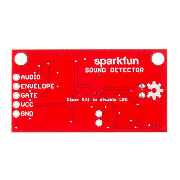 SparkFun Sound Detector – Hobby Engineering