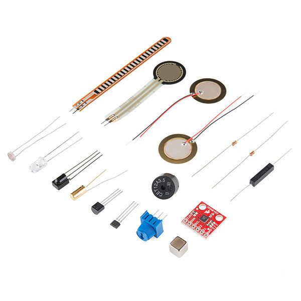 SparkFun Essential Sensor Kit – Hobby Engineering