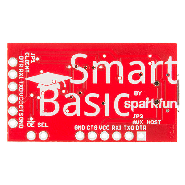 SparkFun FTDI SmartBasic – Hobby Engineering