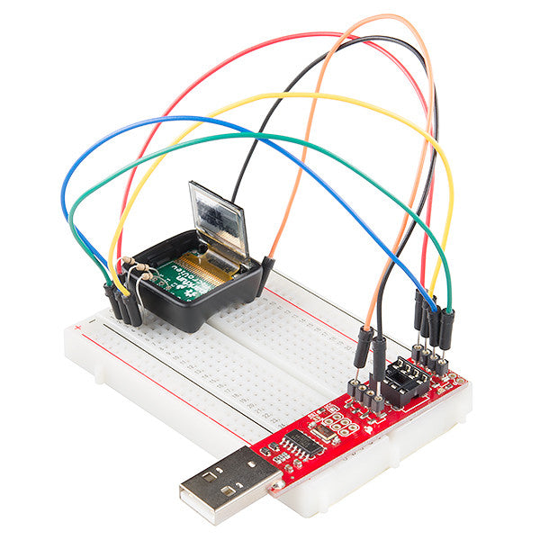 SparkFun MicroView Bootloading Kit – Hobby Engineering