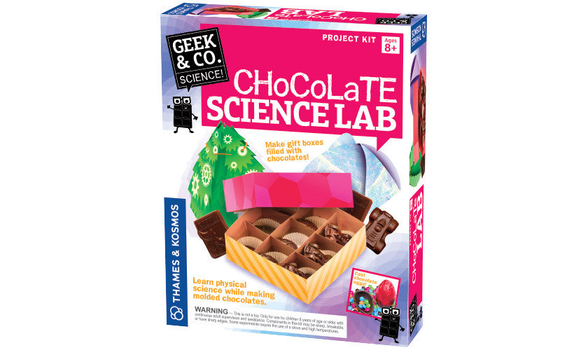 Chocolate Science Lab – Hobby Engineering