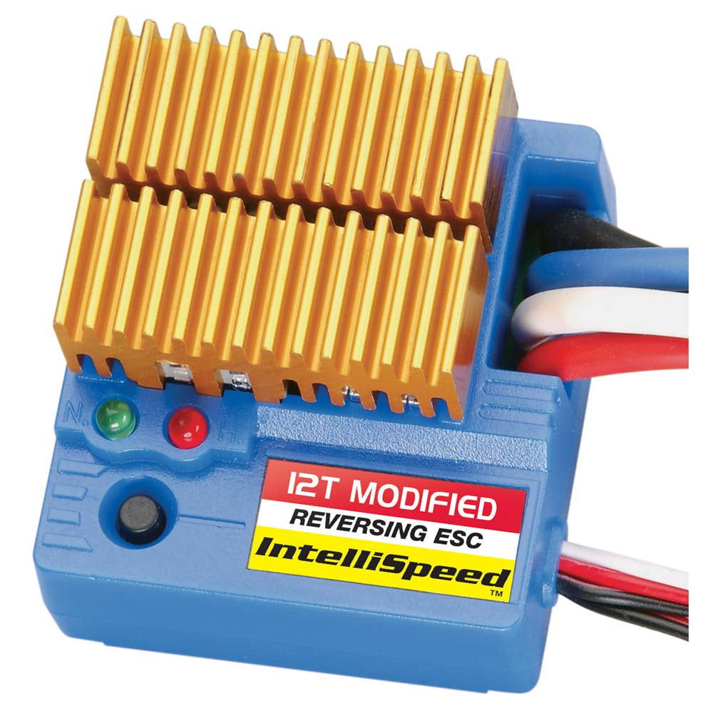IntelliSpeed 12T Modified Reverse ESC – Hobby Engineering