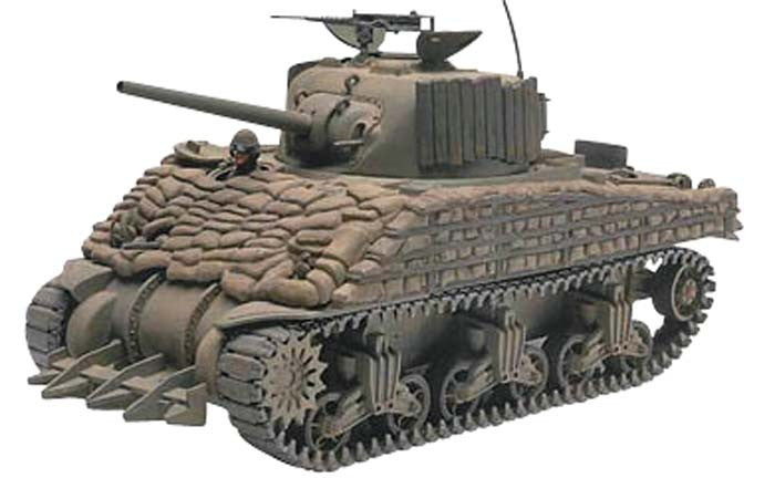 857851 1/32 M4 Sherman Tank – Hobby Engineering