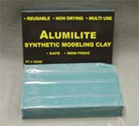 Alumilite Molding Clay, 1 pound – Hobby Engineering
