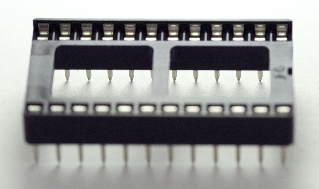 IC Socket 24-Pin – Hobby Engineering
