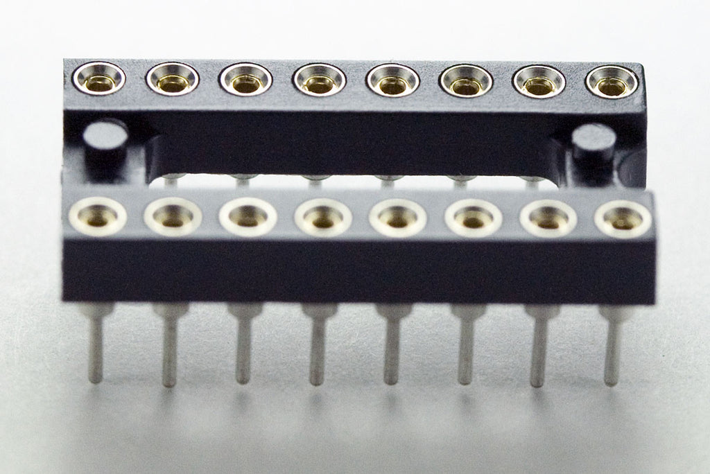 IC Socket 16-Pin – Hobby Engineering