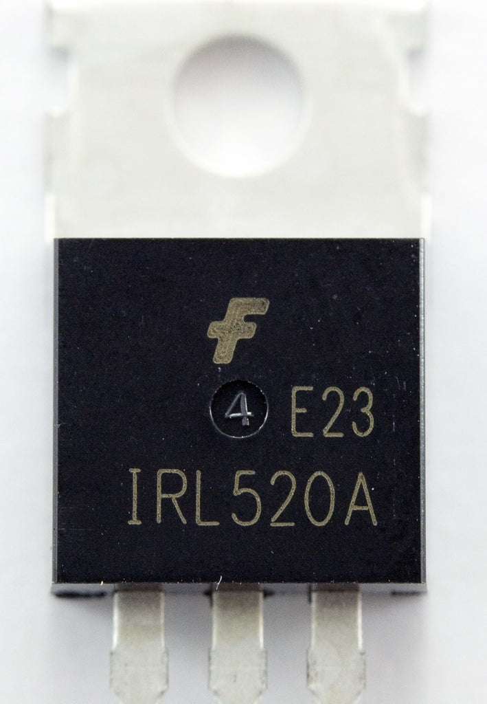 IRL520 Logic Level N-Channel MOSFET – Hobby Engineering