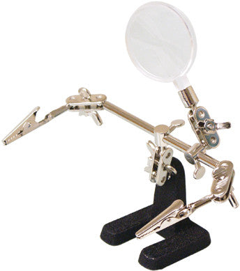 Helping Hands w/ Magnifier – Hobby Engineering
