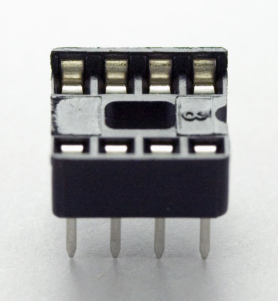 IC Socket 8-Pin – Hobby Engineering