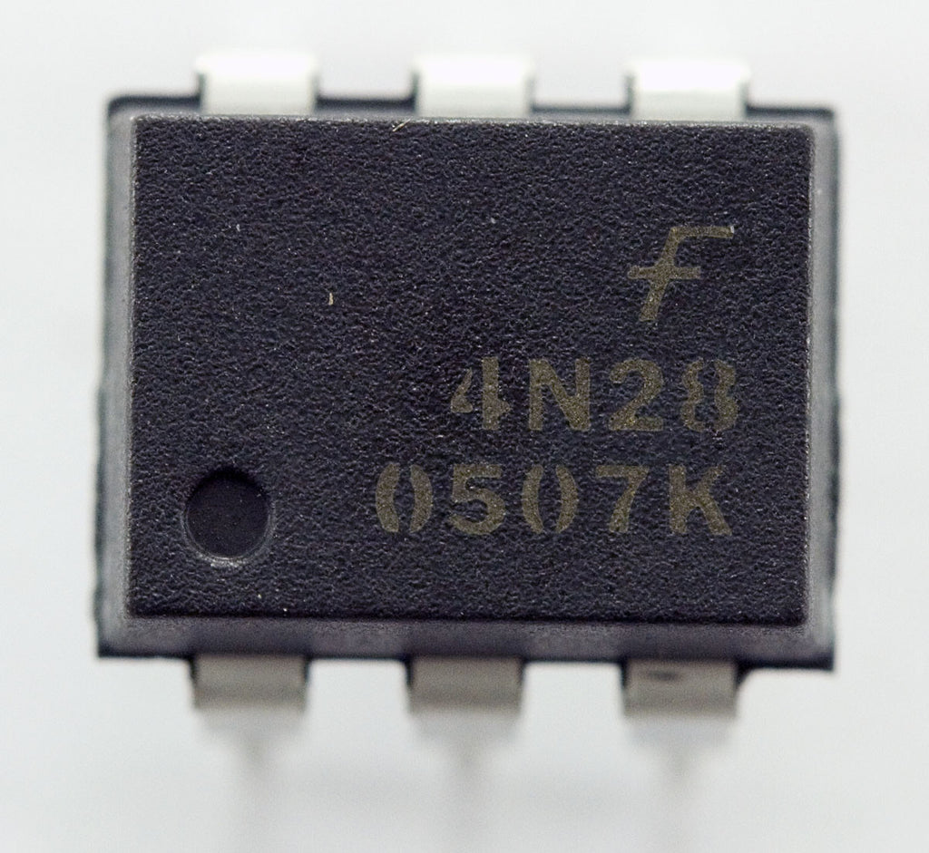 4N28 Phototransistor Optocoupler – Hobby Engineering