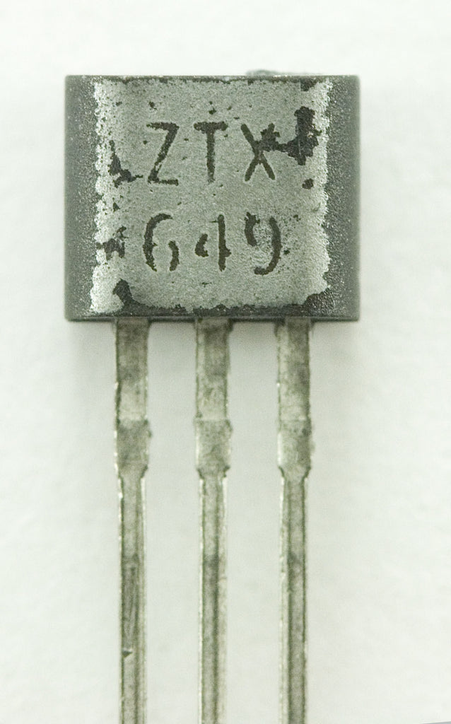 ZTX649 NPN – Hobby Engineering