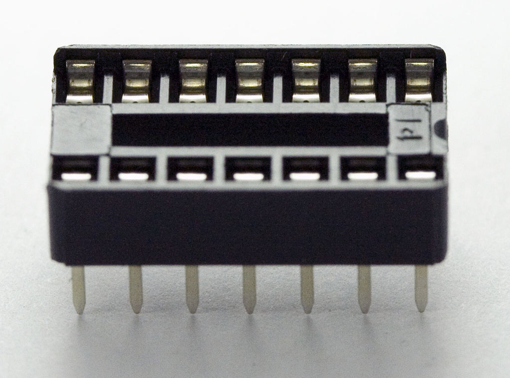 IC Socket 14-Pin – Hobby Engineering