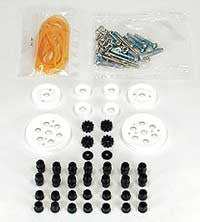 Pulley Set: Small – Hobby Engineering