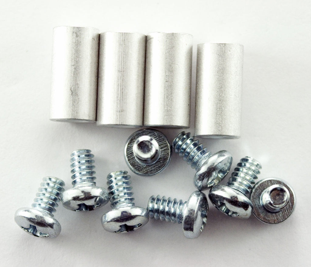 Aluminum Standoff 3/4" Round 6-32 (Pack of 4) – Hobby Engineering