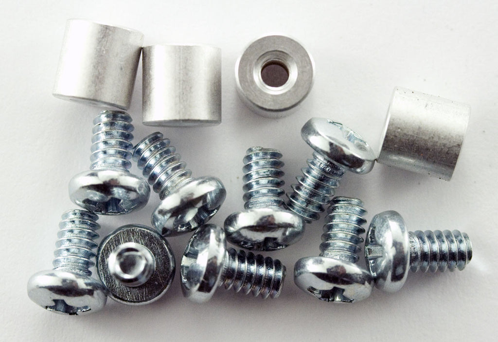 Aluminum Standoff 1/4" Round 6-32 (Pack of 4) – Hobby Engineering