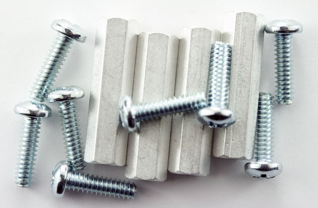 Aluminum Standoff 1" Hex 6-32 (Pack of 4) – Hobby Engineering