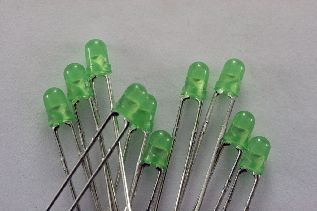 Small LED - Green (Pack of 10) – Hobby Engineering