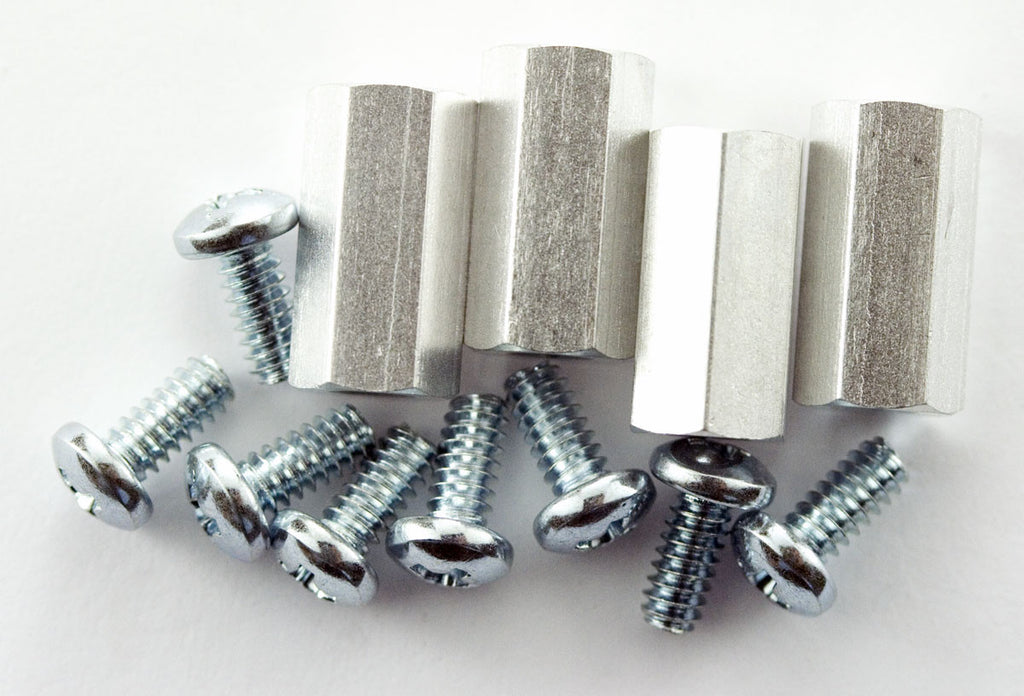 Aluminum Standoff 1/2" Hex 4-40 (Pack of 4) – Hobby Engineering
