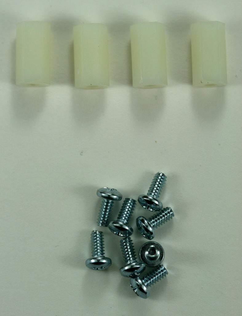 .5" Nylon Hex Spacer (Pack of 4) – Hobby Engineering
