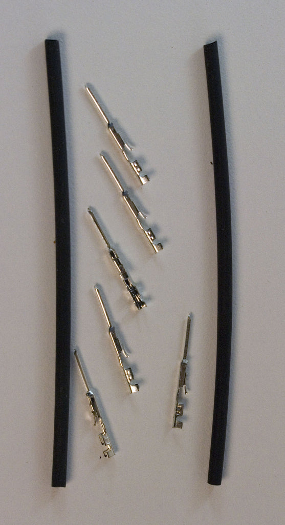 Breadboard Pins With Heat Shrink Tubing – Hobby Engineering