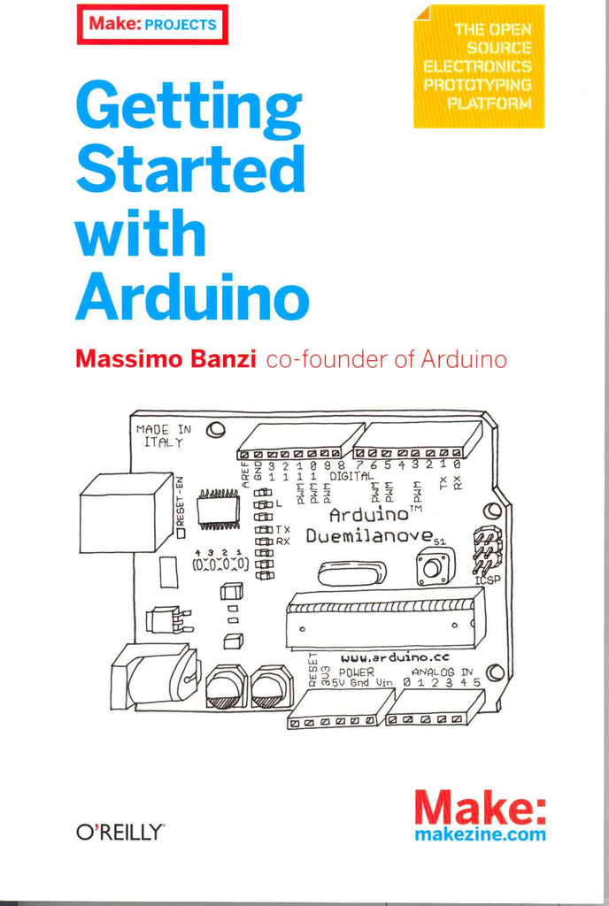 Getting Started with Arduino – Hobby Engineering