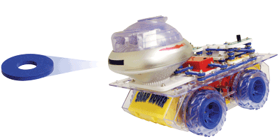 Deluxe RC SNAP ROVER – Hobby Engineering