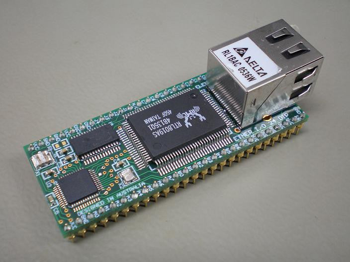 Ethernet Digital Interface Module Ether I/O 24 R DIP – Hobby Engineering