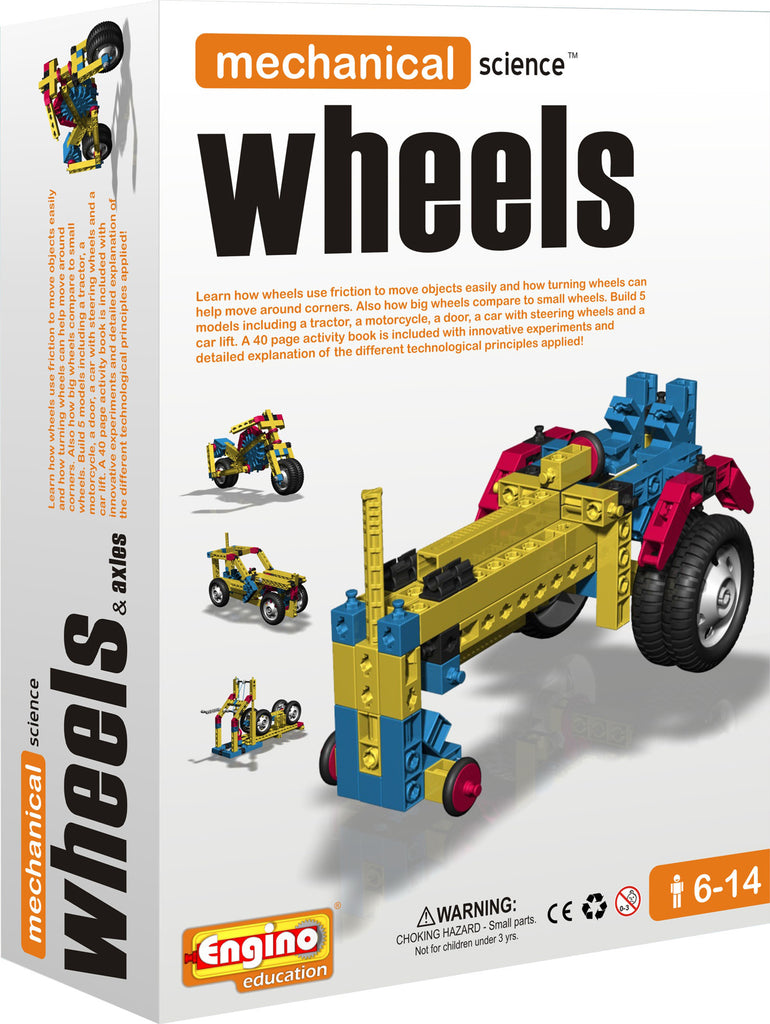 Wheels and Axles – Hobby Engineering