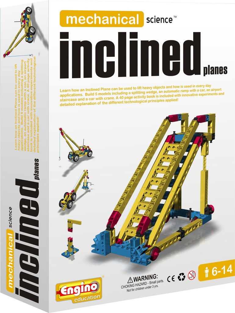 Inclined Planes & Wedges – Hobby Engineering