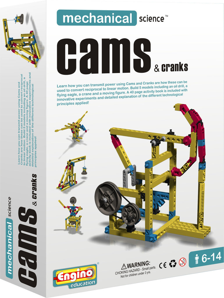 Cams and Cranks – Hobby Engineering