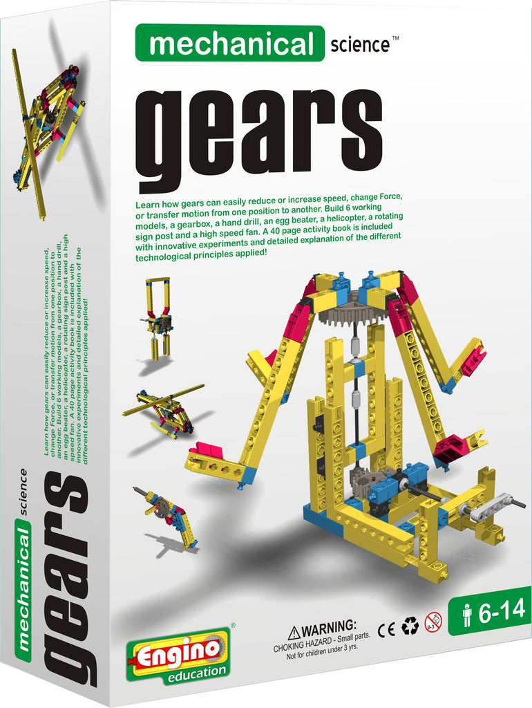 Gears – Hobby Engineering
