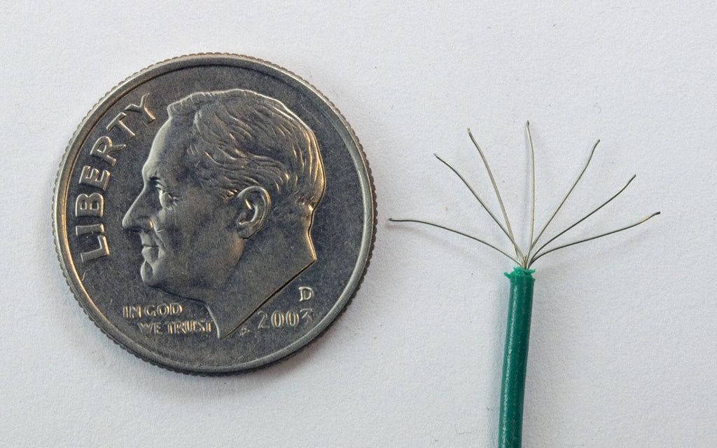 Hook-Up Wire 26 AWG Stranded Green (25' Spool) – Hobby Engineering