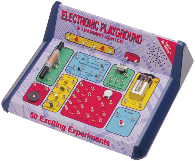 50-in-1 Electronics Playground – Hobby Engineering