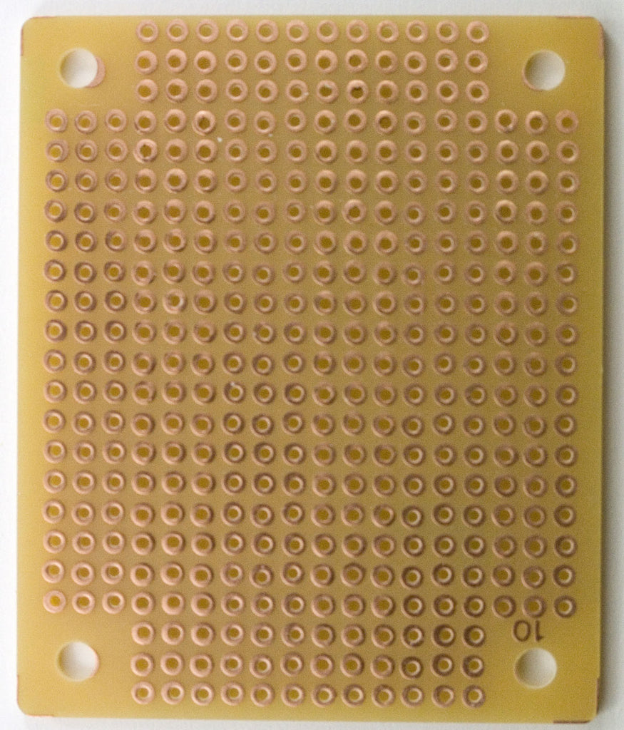 Perfboard Prototyping Board 1.75" x 1.55" – Hobby Engineering
