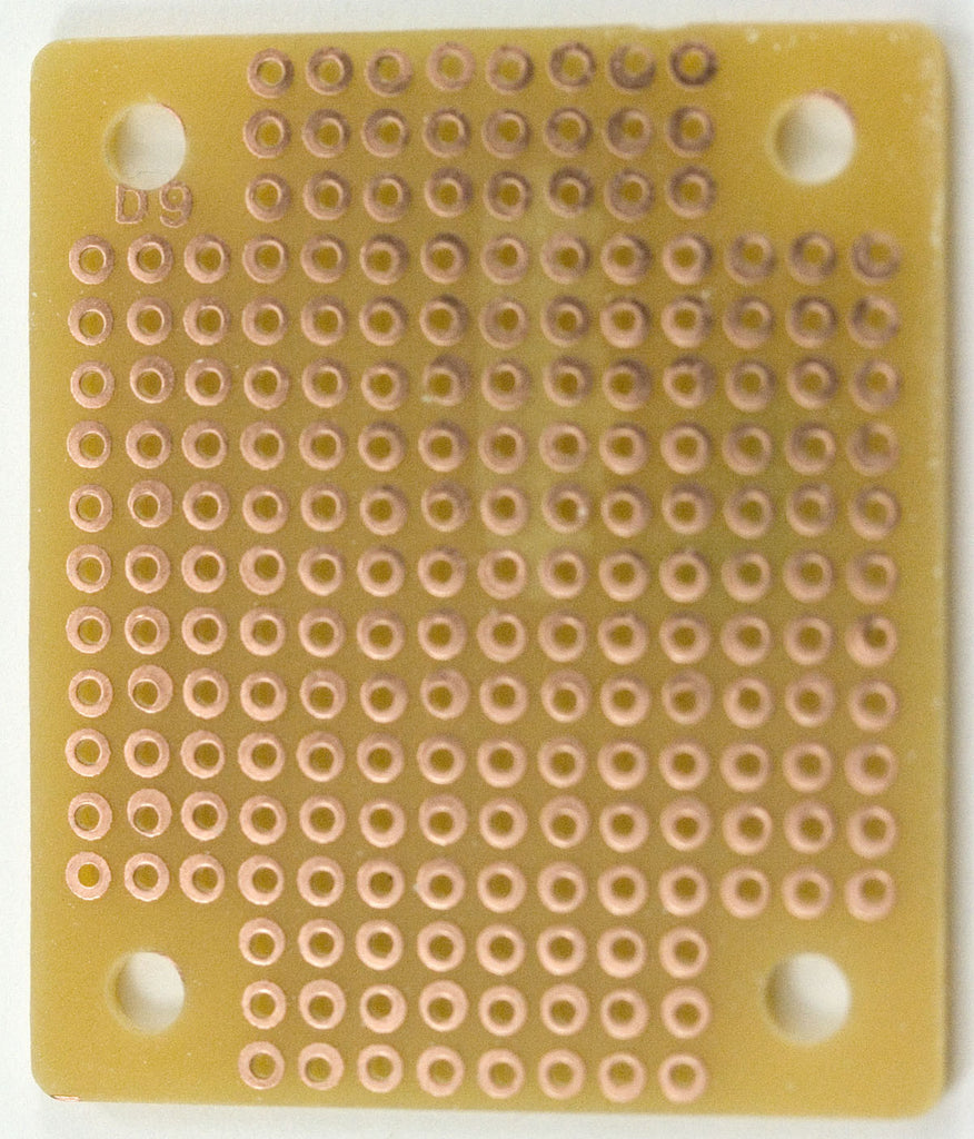 Perfboard Prototyping Board 3.1875" x 2.5" – Hobby Engineering