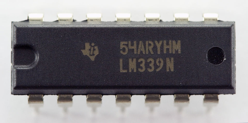 LM339 Quad Differential Comparators – Hobby Engineering