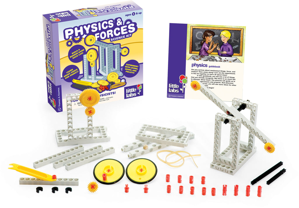 Little Labs: Physics & Forces – Hobby Engineering