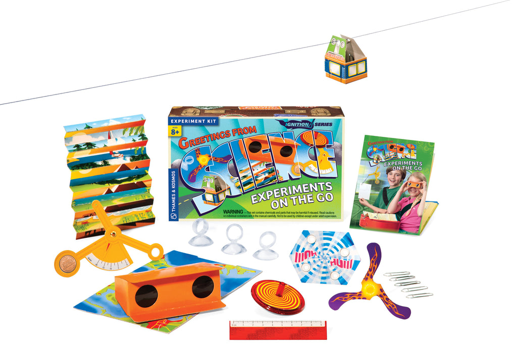 Science Experiments On The Go – Hobby Engineering