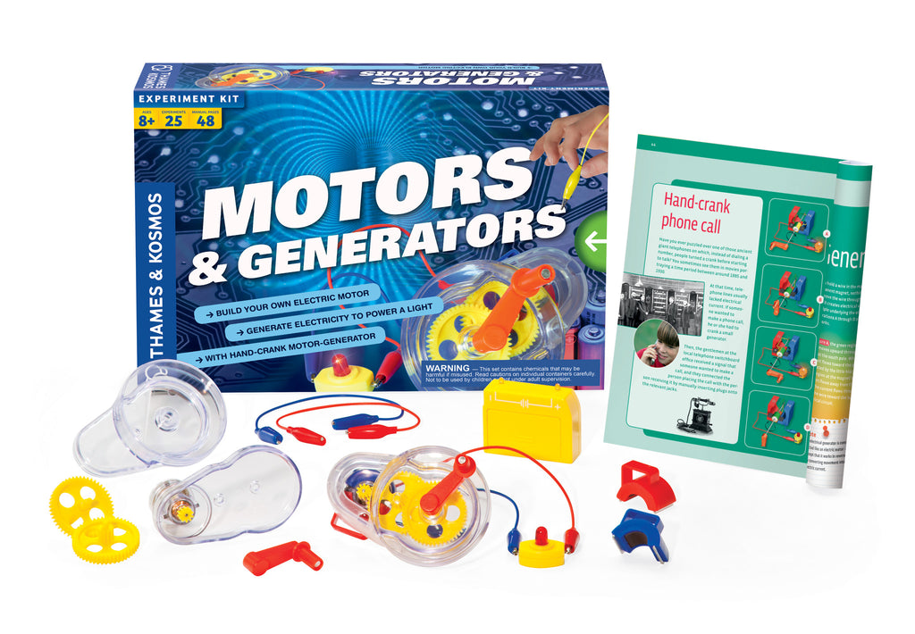 Motor & Generator Kit – Hobby Engineering