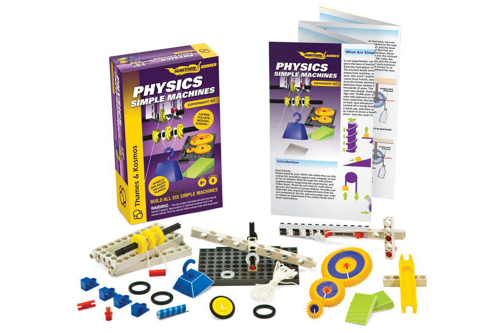 Physics Simple Machines – Hobby Engineering