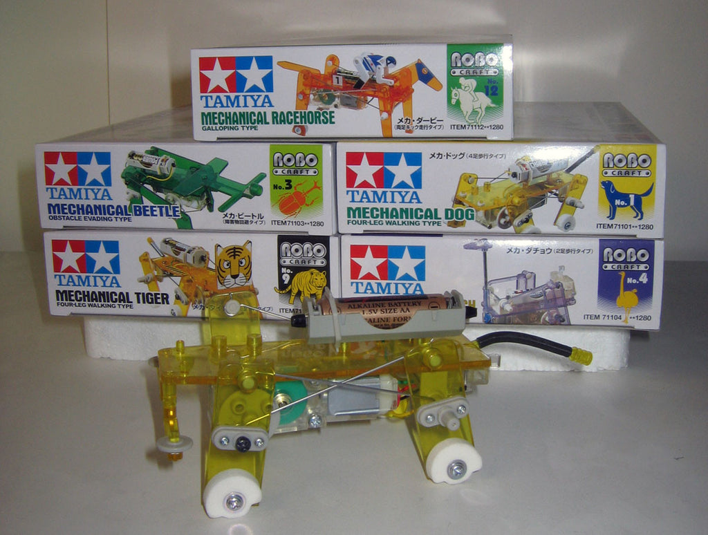 Mechanical Zoo – Hobby Engineering