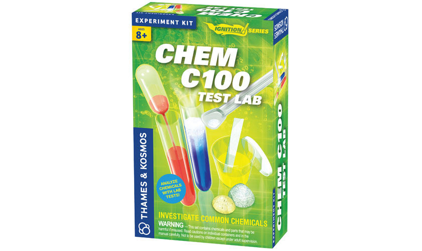 Chem C100 Test Lab – Hobby Engineering